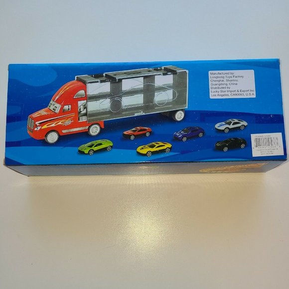 Longhong Toys Factory | Toys | Die Cast Auto Hauler Toy Truck Diecast ...